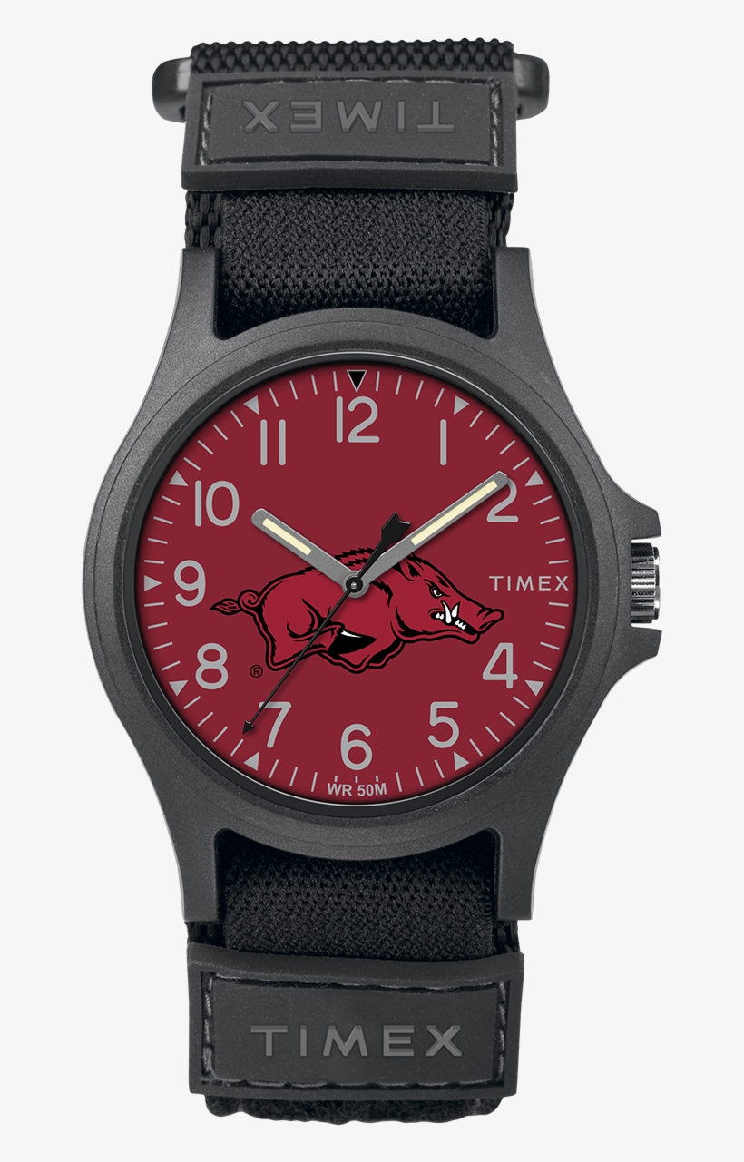 Pride Arkansas Razorbacks Large - Man Timex Expedition Indiglo - Free ...