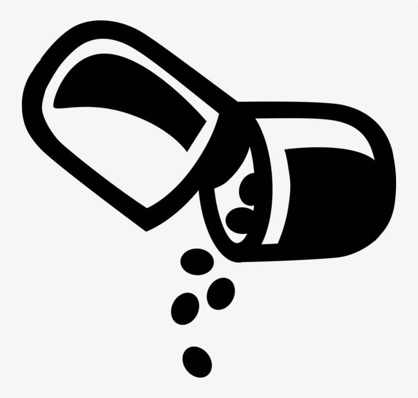 Vector Illustration Of Pharmaceutical Medicine Oral - Medication Vector ...