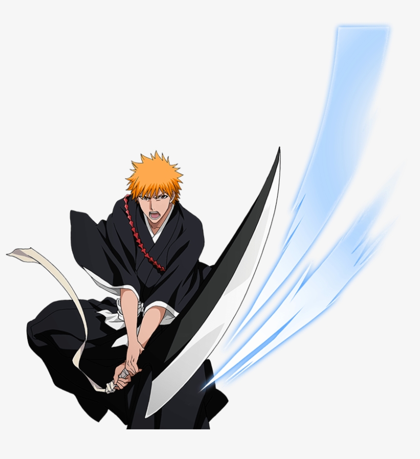 Ichigo Kurosaki - Cartoon - Free Transparent PNG Download - PNGkey