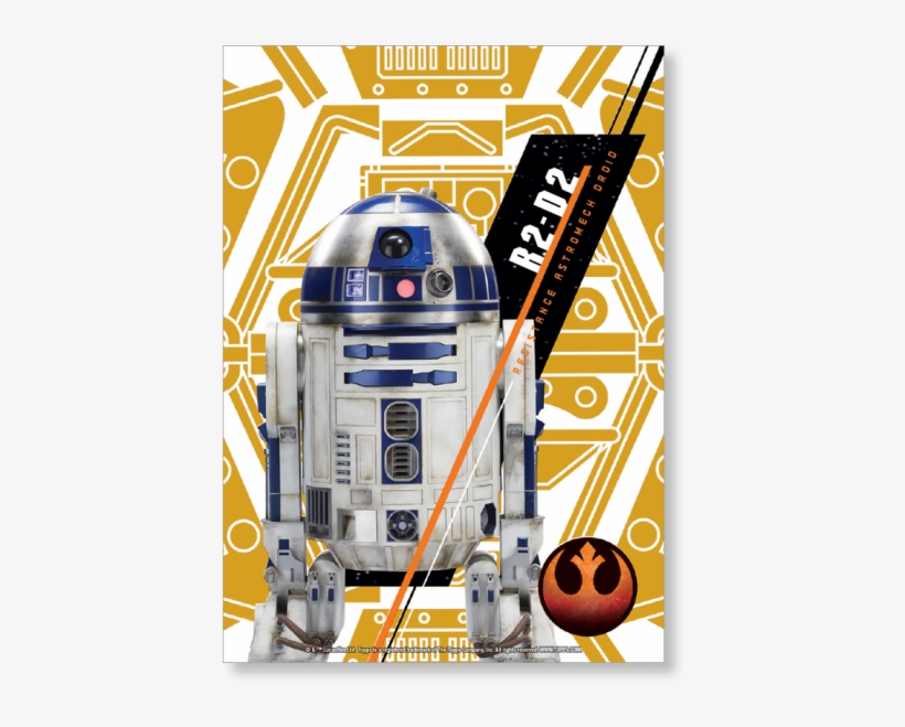 R2-d2 - Star Wars Characters No Background - Free Transparent PNG ...