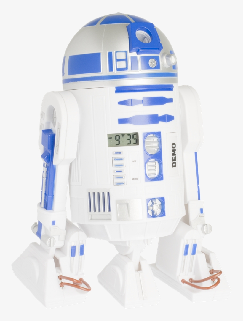 Star Wars R2-d2 Projection Clock - R2d2 Väckarklocka - Free Transparent ...