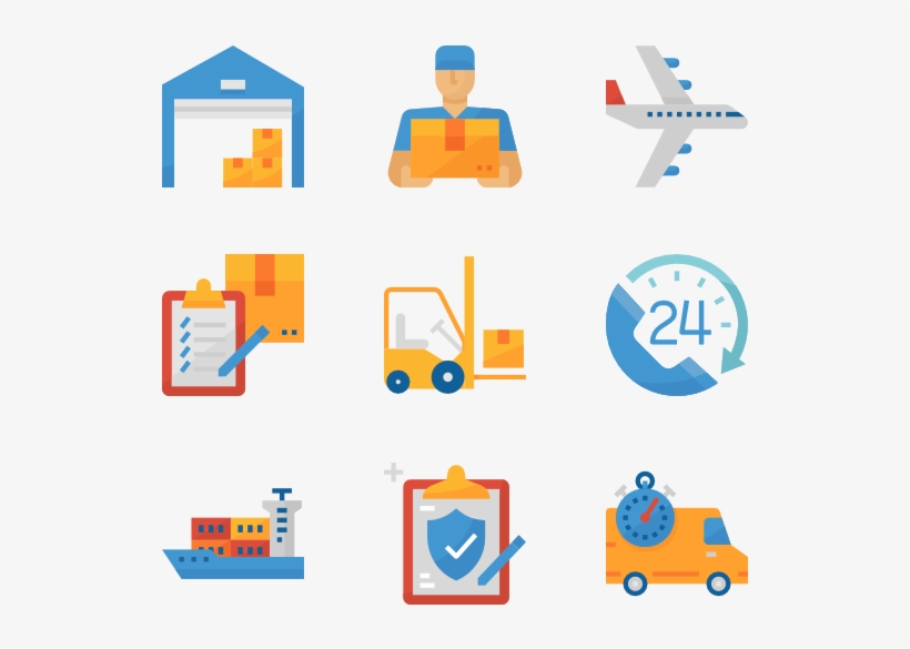 Logistic - Free Transparent PNG Download - PNGkey
