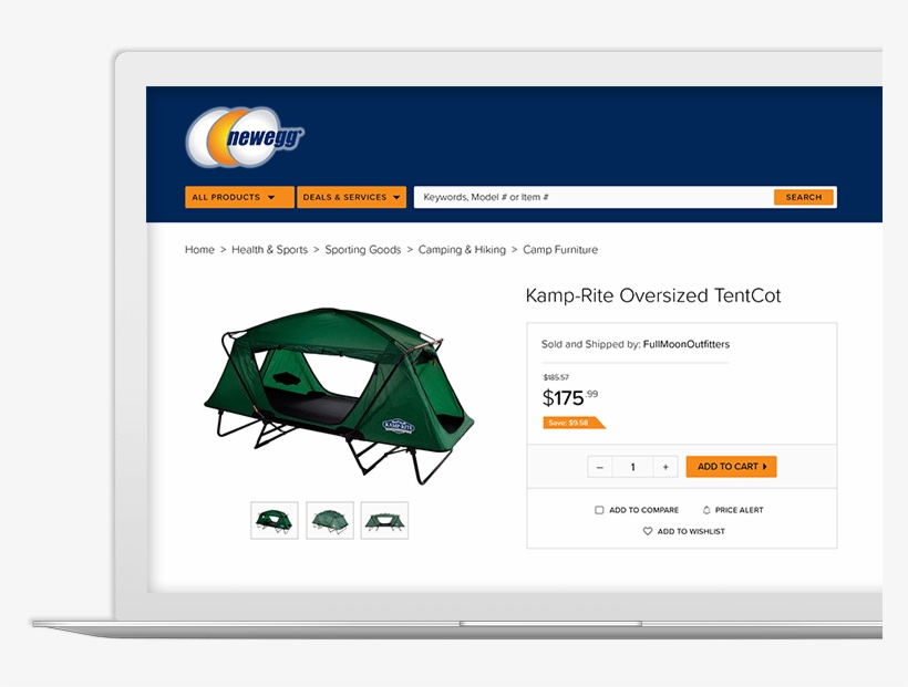 Newegg Inventory Management Software For Ecommerce - Web Page - Free ...