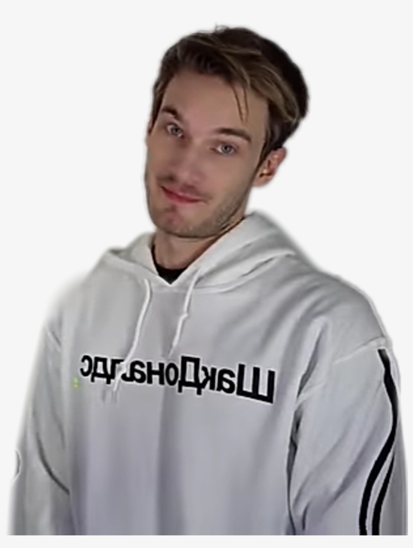 Pewdiepie Sticker - Hoodie - Free Transparent PNG Download - PNGkey