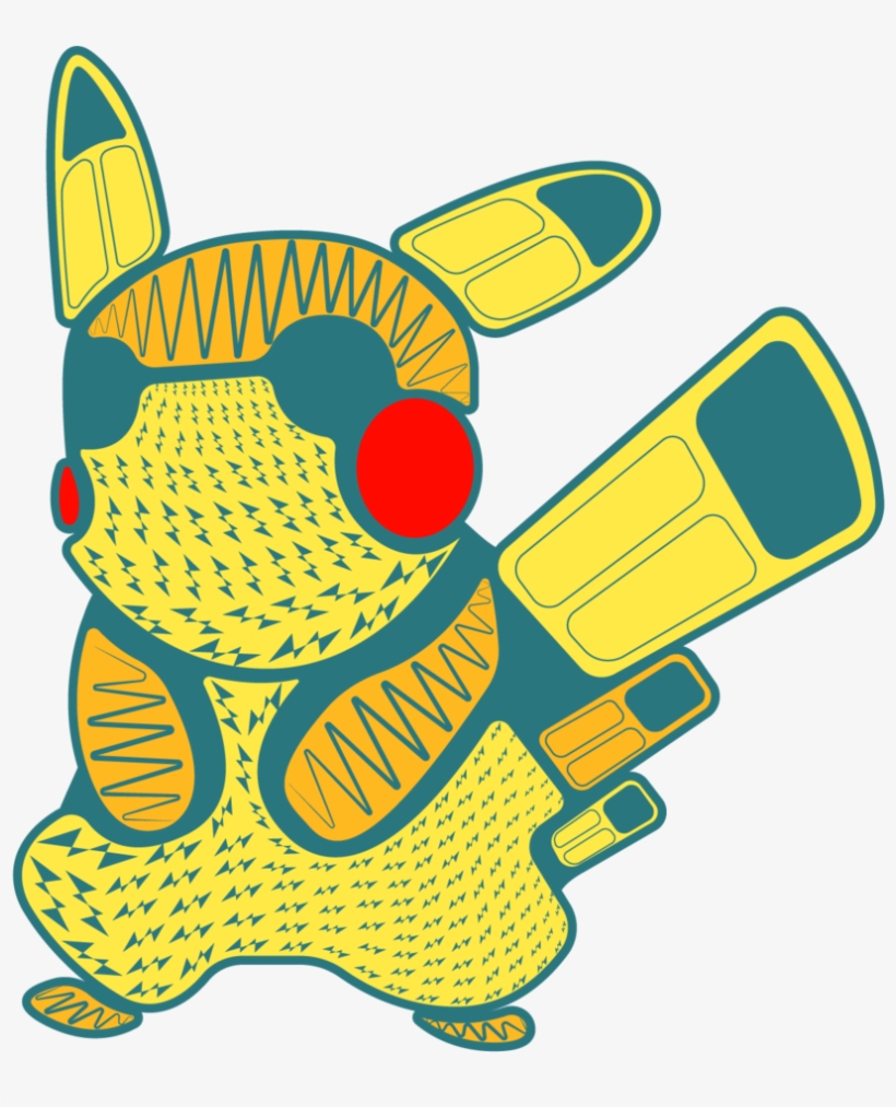 Aztec-pikachu - Free Transparent PNG Download - PNGkey