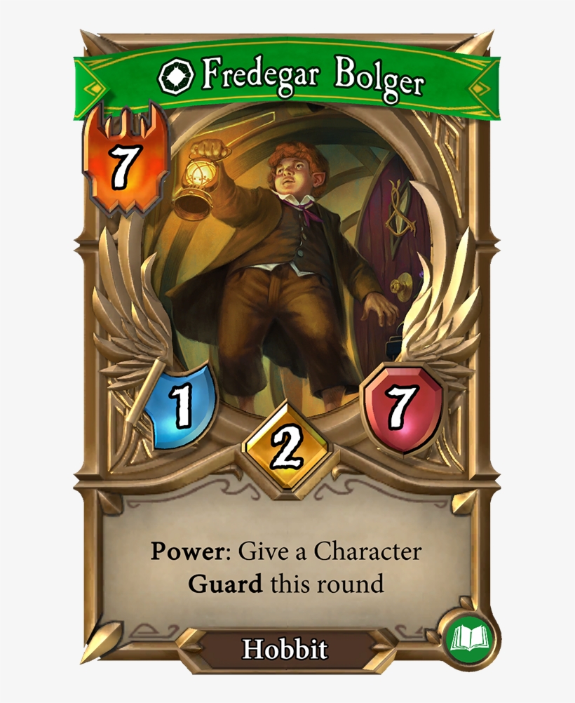 This New Lore Sphere Hobbit Hero Is A Useful Willpower - Cartas Hi Res ...