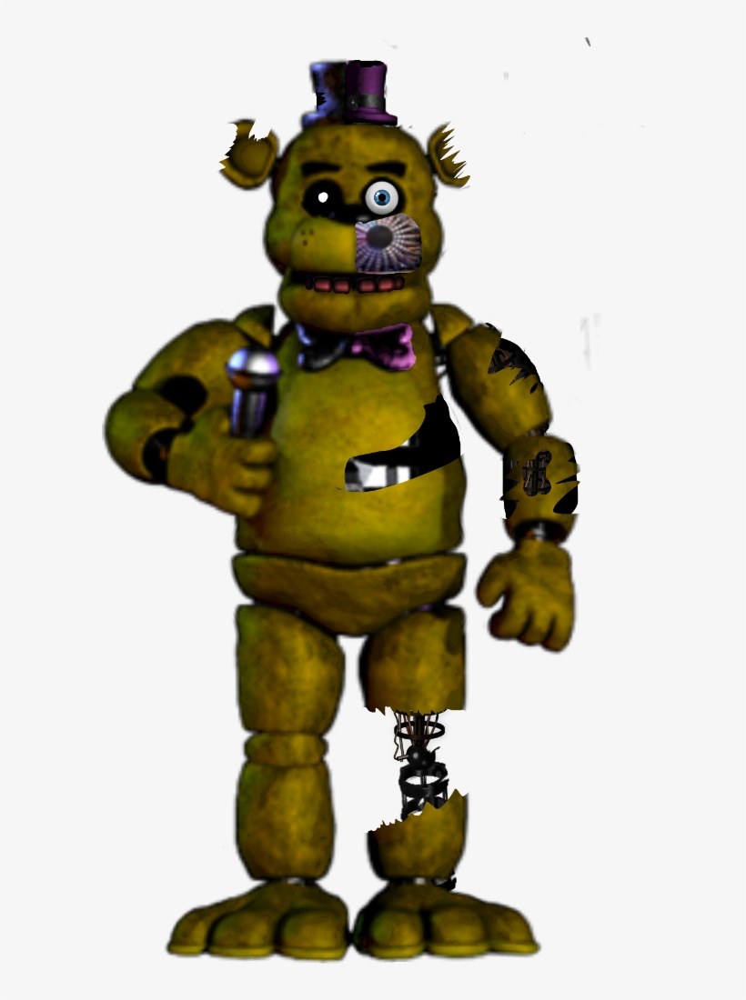 Fnaf 3 Golden Bonnie Drawing