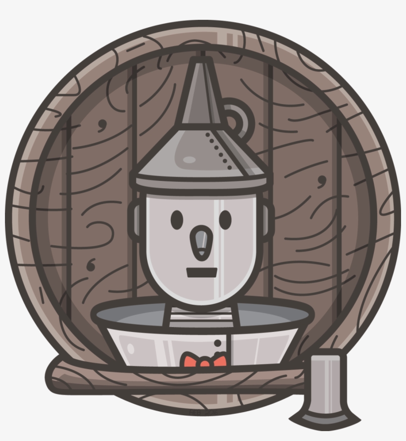 Tin Man Icon - Portable Network Graphics - Free Transparent PNG ...