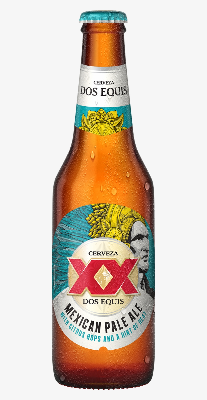 Dos Equis Mpa - Glass Bottle - Free Transparent PNG Download - PNGkey
