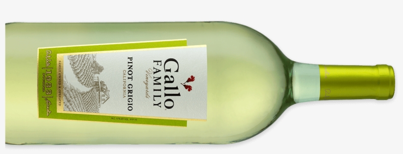 Pinot Grigio - Glass Bottle - Free Transparent PNG Download - PNGkey