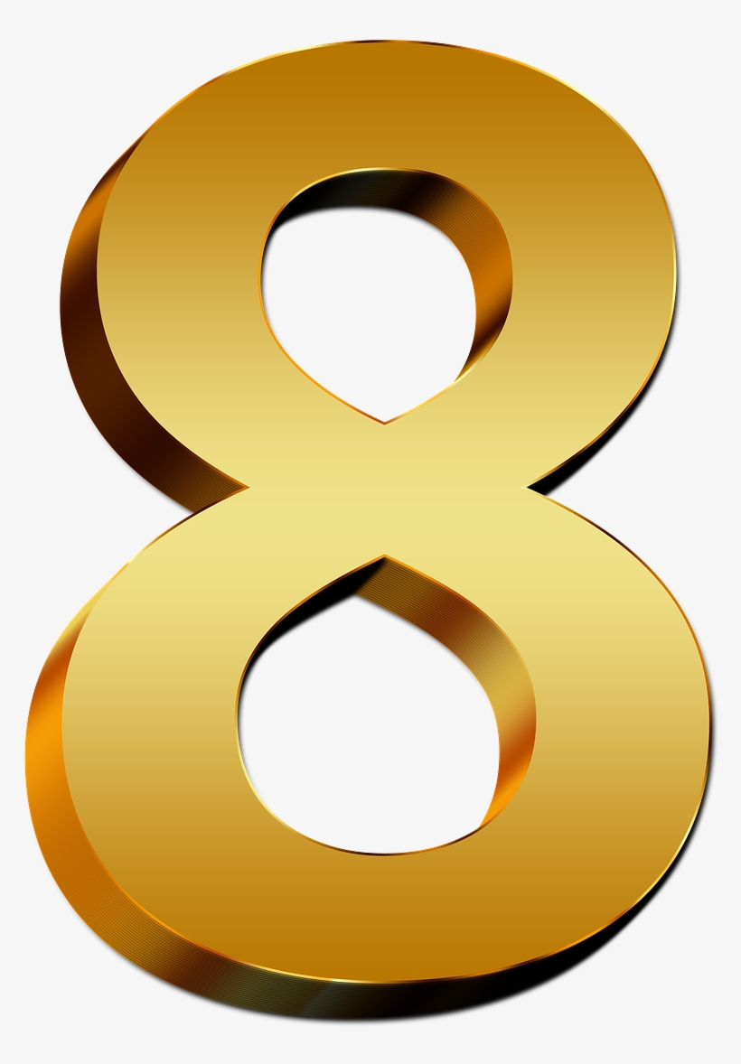 8 Number Png - Number 8 Transparent - Free Transparent PNG Download ...