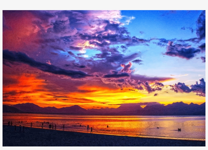 This Free Icons Png Design Of Sunset Daily Sketch - Free Transparent ...