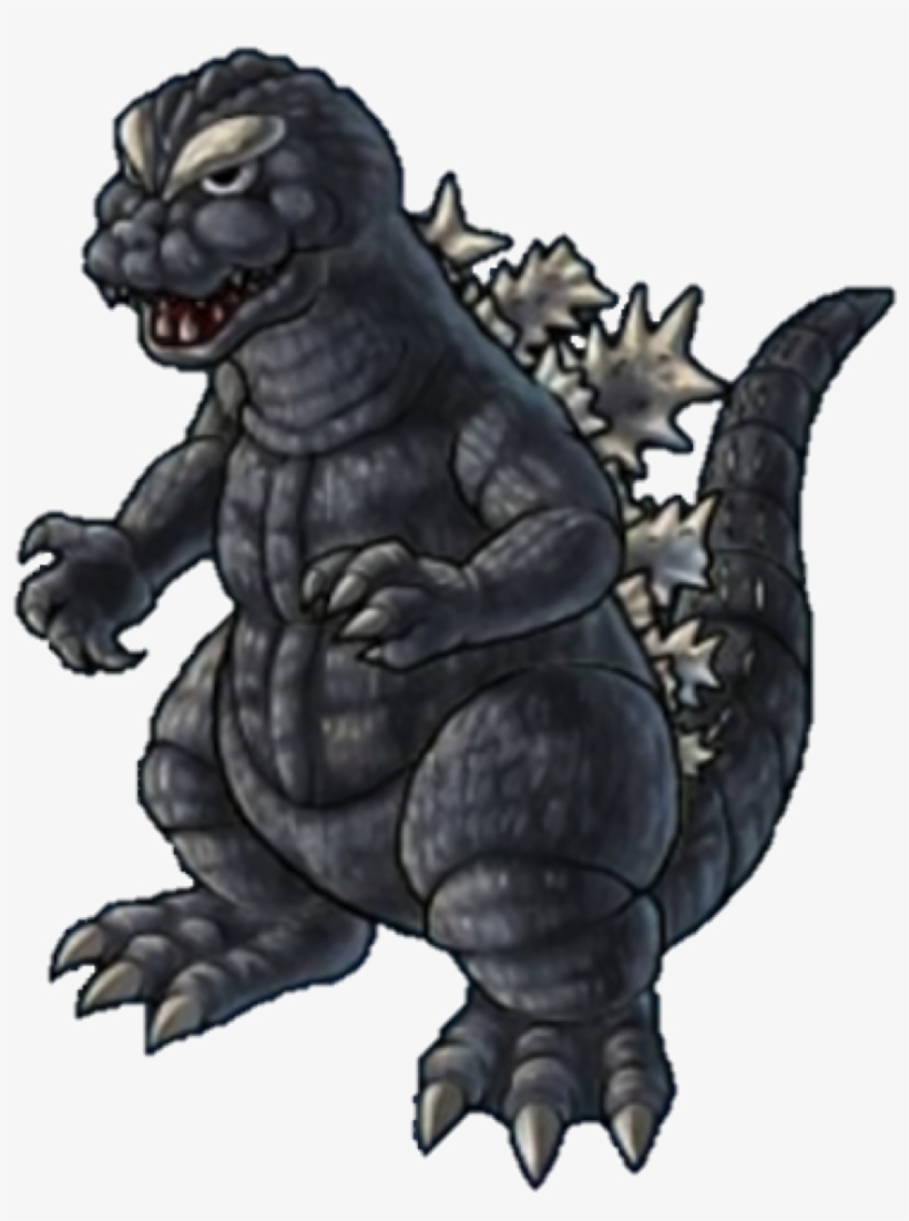 Showa Godzilla - Png - Godzilla - Free Transparent PNG Download - PNGkey