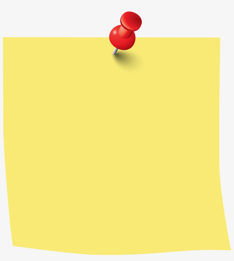 Sticky Note Png Clip Art Image Note Paper, Creative - Free Transparent ...