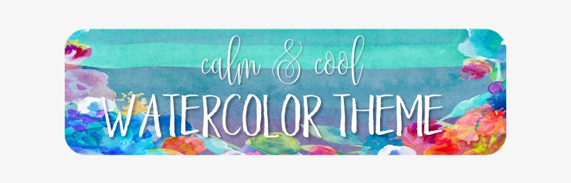 Calm & Cool Watercolor - Poster - Free Transparent PNG Download - PNGkey
