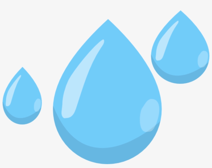 Raindrop Clipart Png - Rain Drop No Background - Free Transparent PNG ...