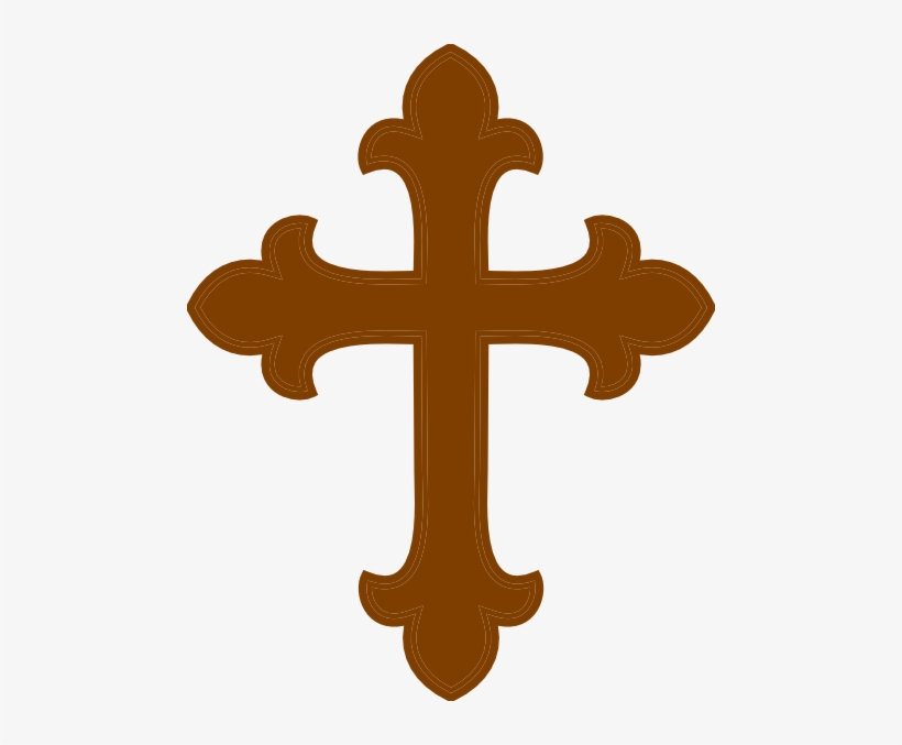 Brown Cross Clip Art - Brown Cross Clipart - Free Transparent PNG ...