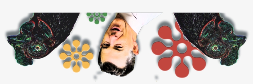 The Husband Upside-down Dancing With Psychedelic Chickens ...