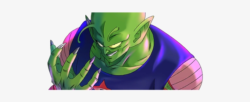 Demon King Piccolo - Cartoon - Free Transparent PNG Download - PNGkey
