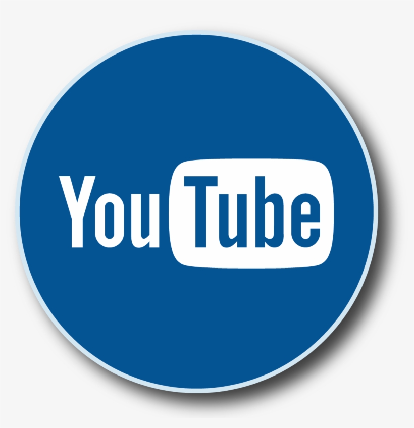 Youtube Subscribe Button Transparent Blue - Civic Science - Free ...