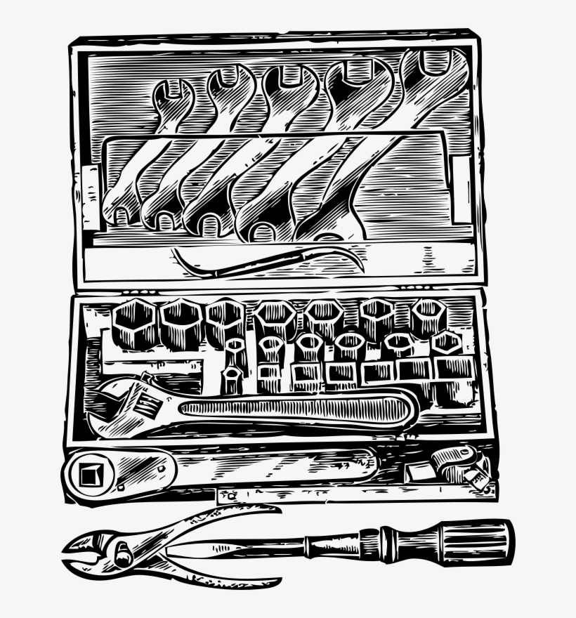 Tool Box Clip Art - Free Transparent PNG Download - PNGkey