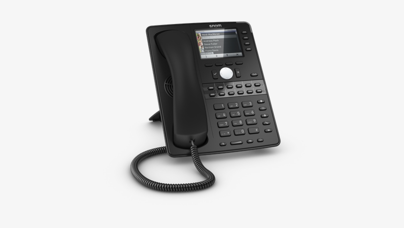 Snom D765 Perspective Alpha 1080px Snom D765 Overview - Snom D712 ...