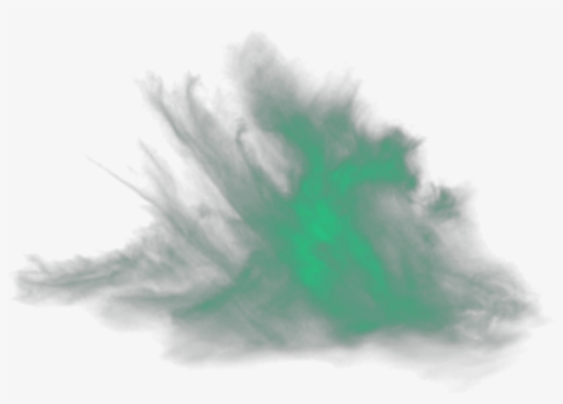 Ftestickers Fog Mist Green - Free Transparent PNG Download - PNGkey