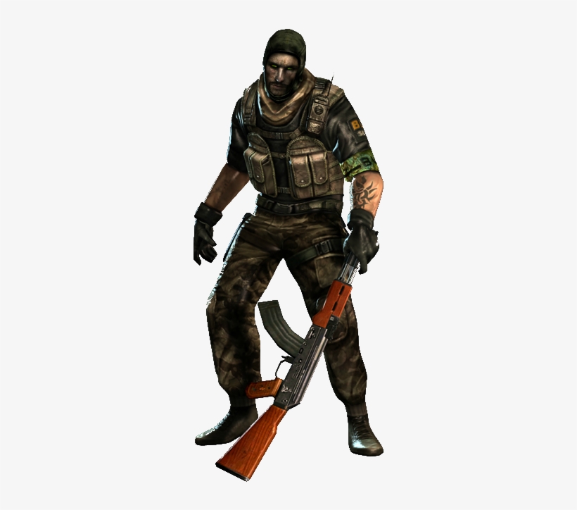 Sas Bl Zombie - Zombie Soldier Png - Free Transparent PNG Download - PNGkey