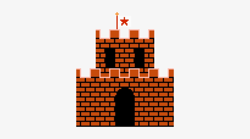 Mario Bros Castle Png - Free Transparent PNG Download - PNGkey