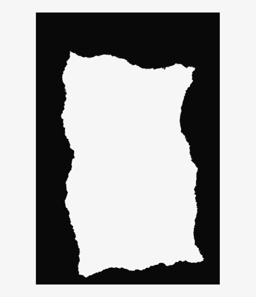 Brushes Torn Paper - Monochrome - Free Transparent PNG Download - PNGkey