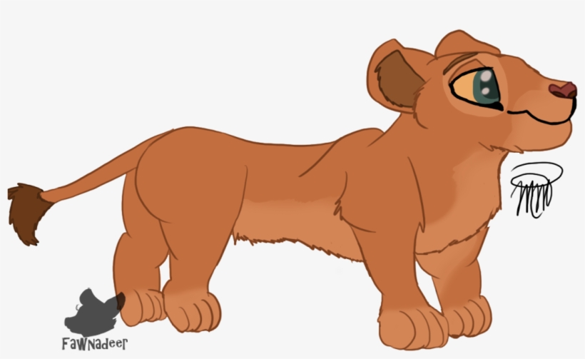 Nala - Digital Art - Free Transparent PNG Download - PNGkey