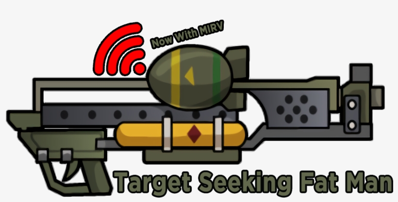 Target Seeking Fat Man Fo4 - Fallout 4 - Free Transparent PNG Download ...