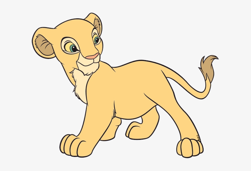 Nala Png Hd - Lion King Nala Clipart - Free Transparent PNG Download ...