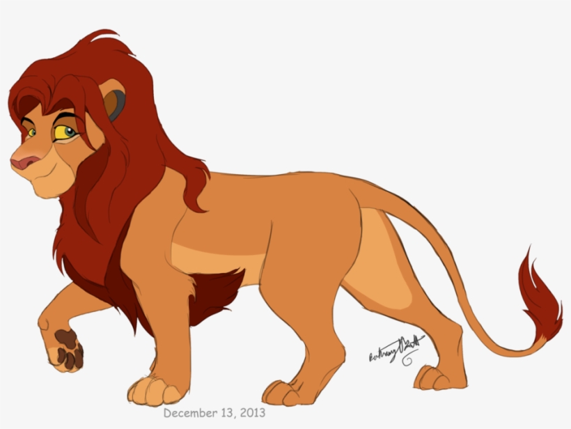 Simba X Nala Son Possibility By Devinital-tlk On Deviantart ...