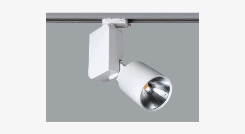 A White Led Spotlights With A Grey Background - Track Lighting - Free ...
