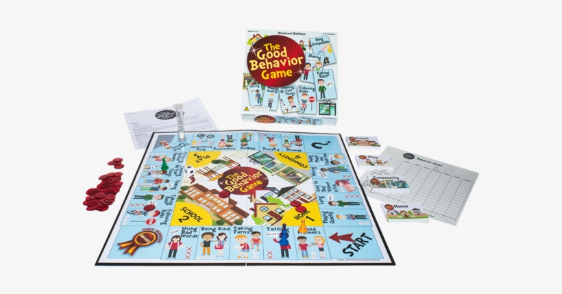 The Good Behavior Board Game - Good Behavior Game - Free Transparent ...