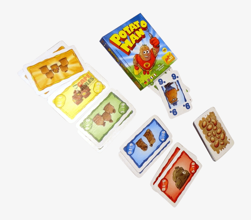 Potatoman-play - Zoch 601105047 Potato Man Game - Free Transparent PNG ...
