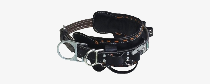 Bashlin “floridian” 4-d Black Belt - Lineman Belt - Free Transparent ...