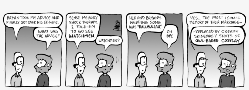 Comic Strip About Memory - Free Transparent PNG Download - PNGkey