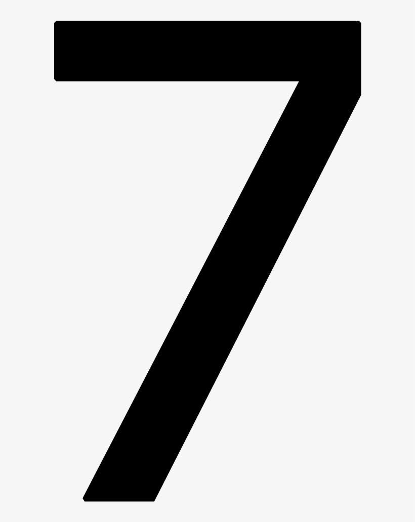 Png Image Without - Siffran Sju - Free Transparent PNG Download - PNGkey