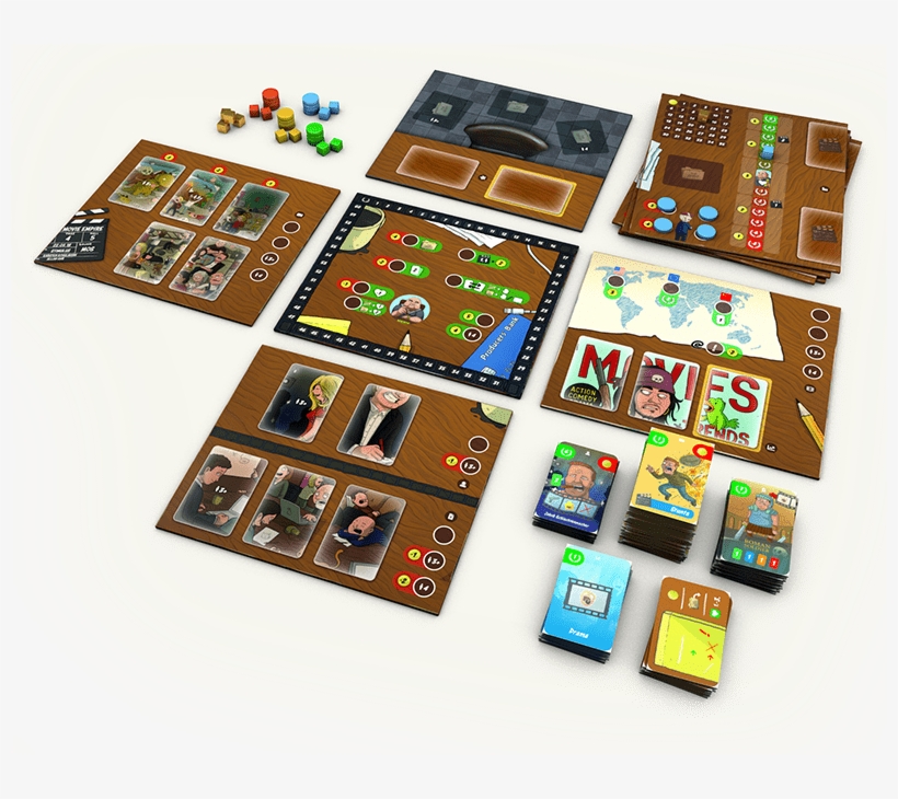 What's In The Box - Tabletop Game - Free Transparent PNG Download - PNGkey