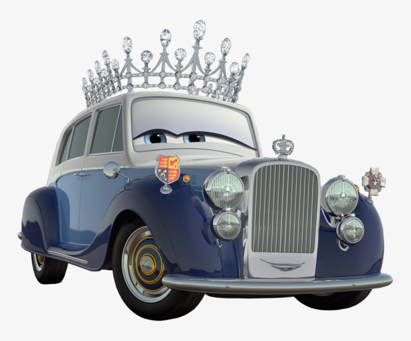 The Queen Cars 2 Pixar Wiki Fandom Powered By Wikia - Queen Elizabeth ...
