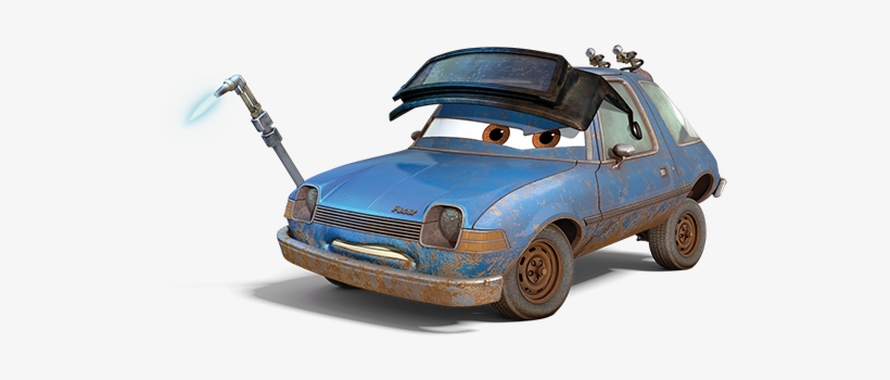 Cat Lemons Car - Cars 2 - Free Transparent PNG Download - PNGkey