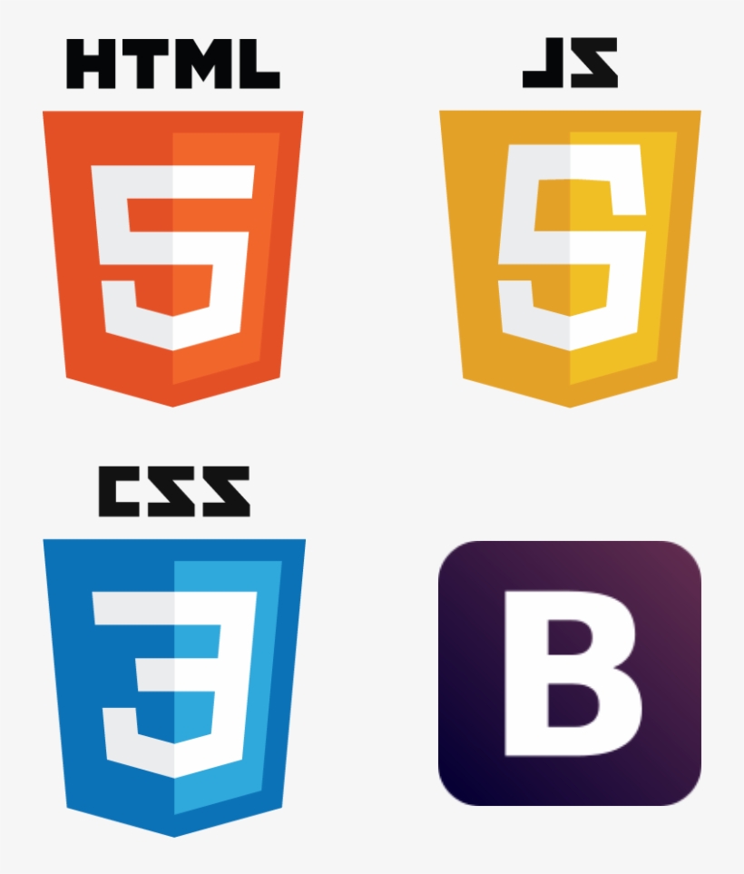 Vector Javascript Html5 Css3 Transparent - Html Css Js Svg - Free Transparent PNG Download - PNGkey