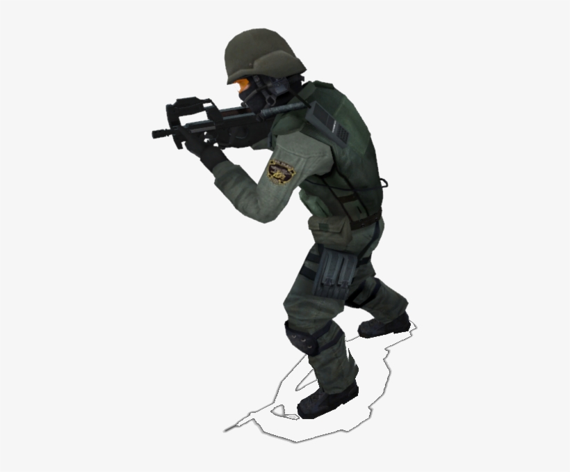 Seal Team Counter Zombie - Soldier - Free Transparent PNG Download - PNGkey