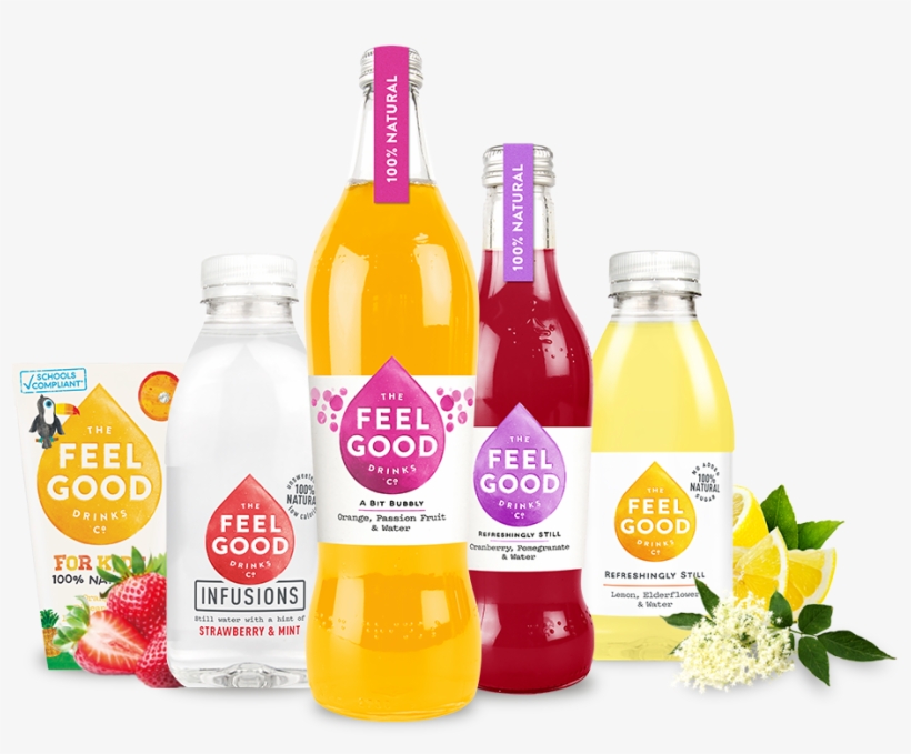 Always 100% Natural * - Feel Good Drinks Co Feel Good Drinks Co Orange ...