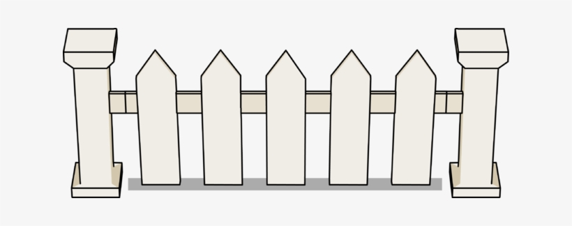 Picket Fence Sprite 002 - Picket Fence - Free Transparent PNG Download ...
