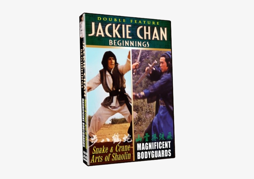 Jackie Chan Beginnings Double Feature - Shout! Factory Snake & Crane ...