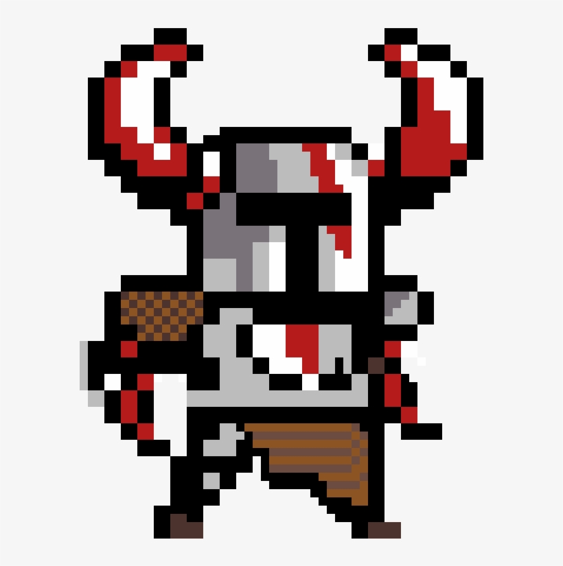 God Of Shovel- Shovel Knight/kratos - Shovel Knight - Free Transparent ...