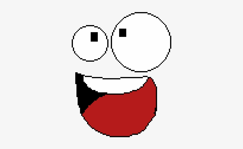 Crazy Face Update - Cartoon - Free Transparent PNG Download - PNGkey